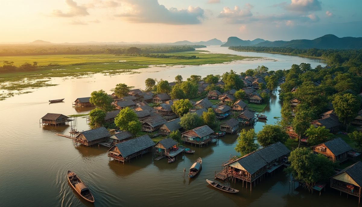 Lac Tonlé Sap au Cambodge : croisières, villages flottants et conseils ...